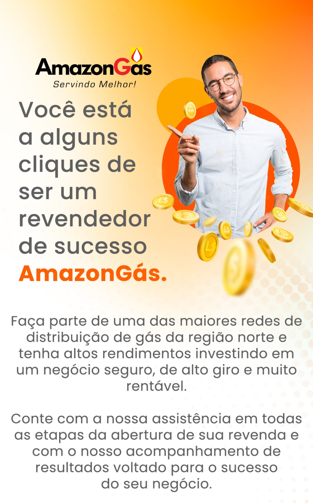 AmazonGás - Servindo Melhor!
